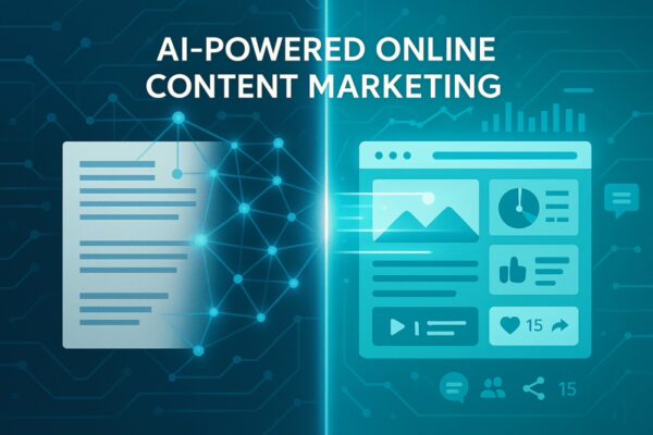Online Content Marketing 2025: AI & Human‑Centric Strategies